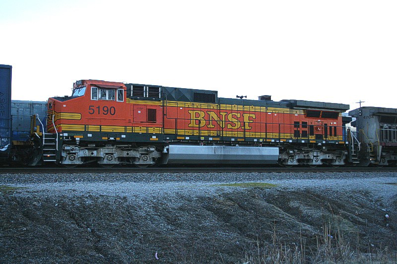 BNSF 5190